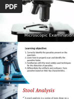 Stool Concentration Method | PDF | Human Feces | Staining