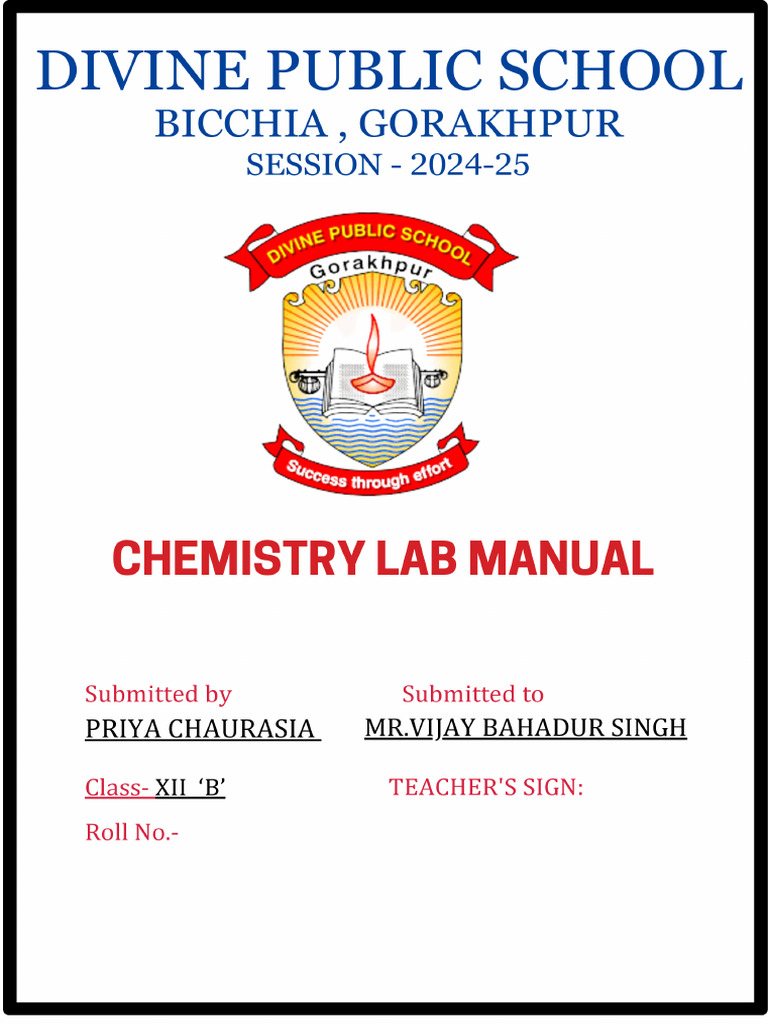 Priya Lab Man | PDF