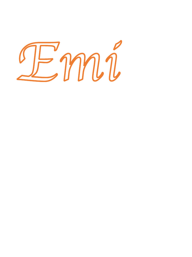 Emi | PDF