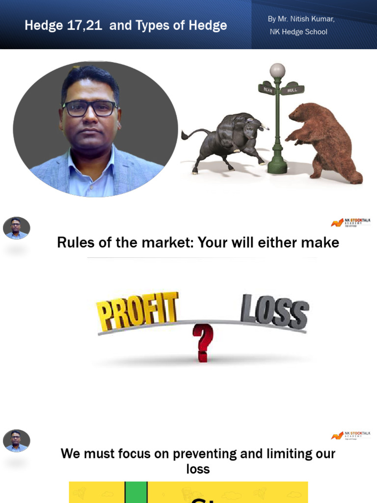 Hedge 21 Strategy for OptionHedging | PDF | Option (Finance) | Hedge ...