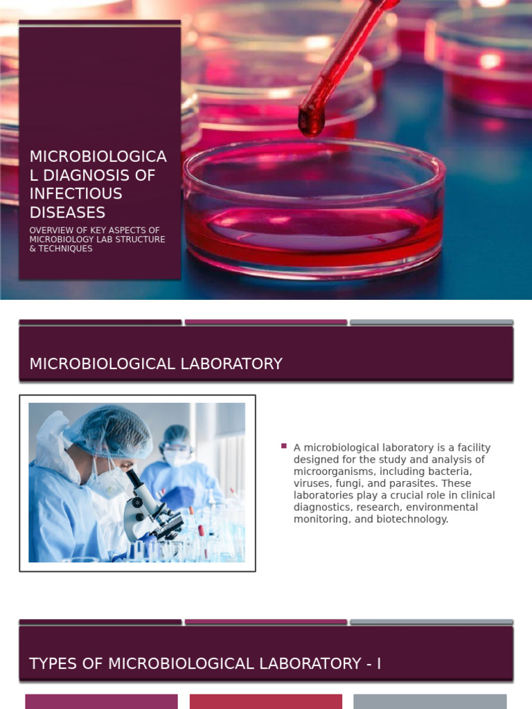 Microbiological Diagnosis of Infectious Diseases - by Zaheen | PDF ...