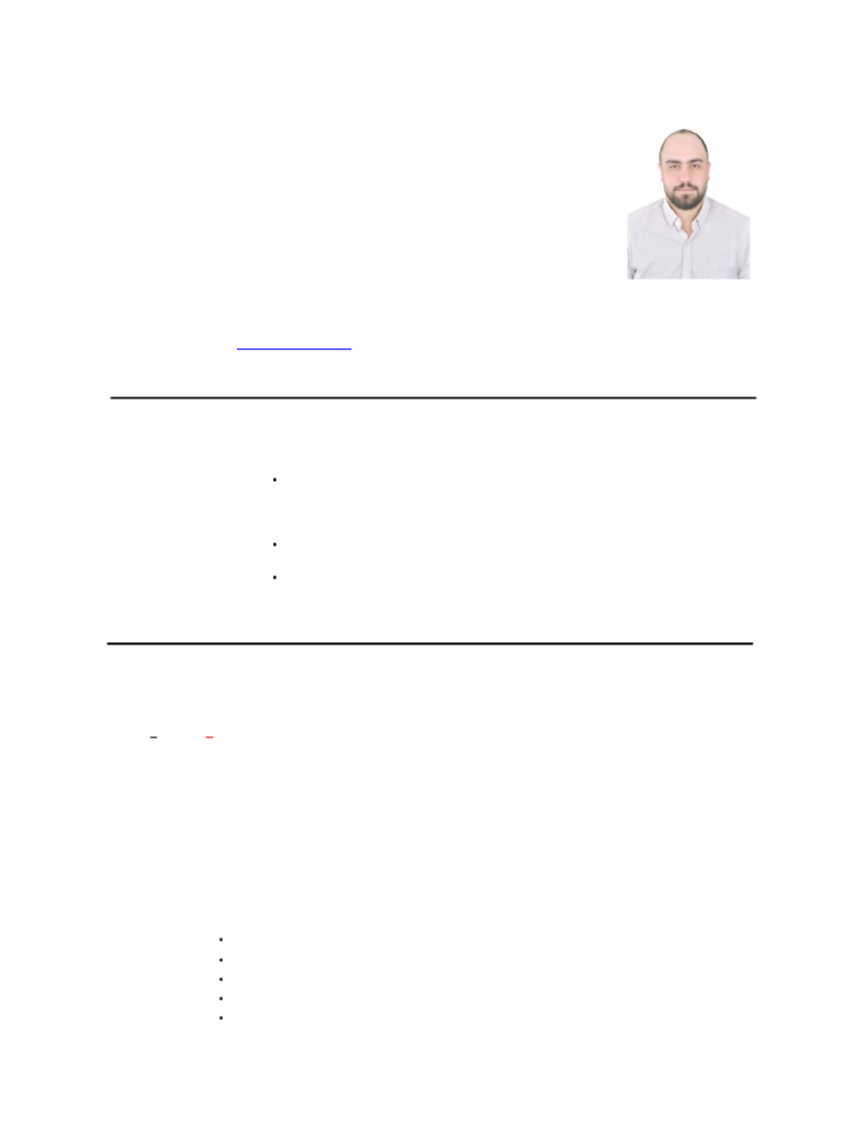Mohamed Eldeeb Cv 2023 | PDF | Specification (Technical Standard) | Engineering