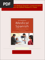 Medical Spanish Printout | PDF