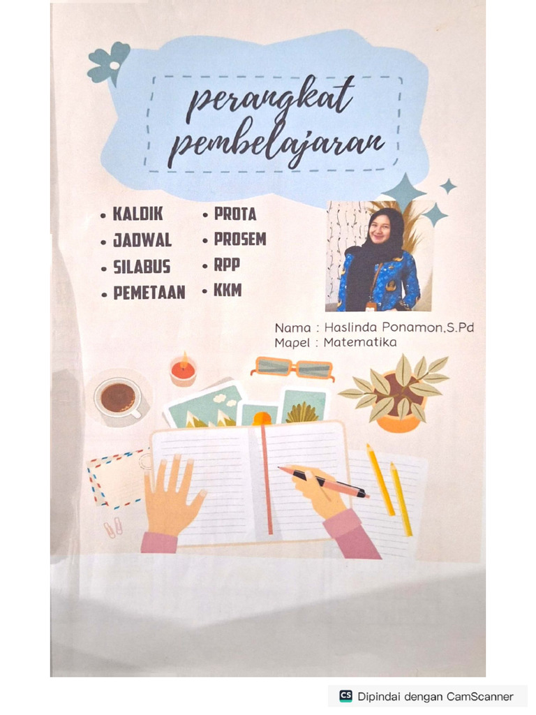 rpp kelas 8 ganjil | PDF