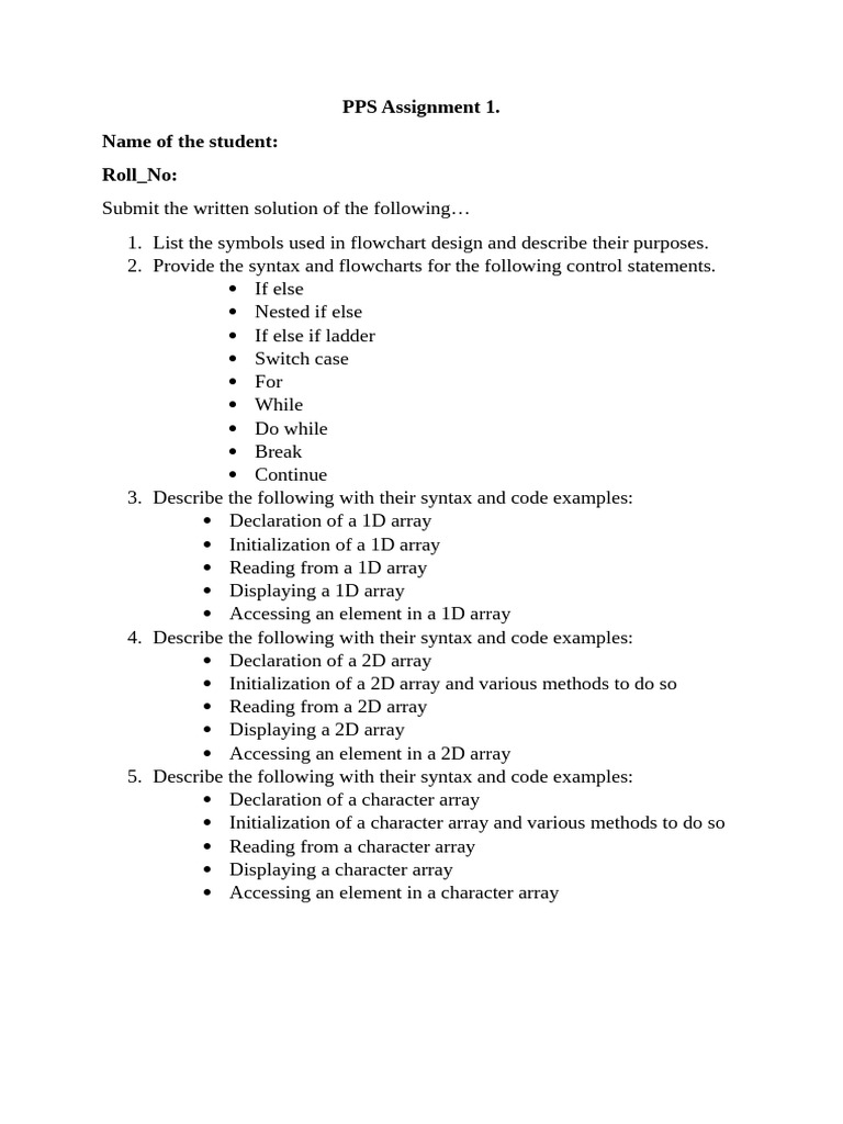 PPS Assignment 1 b86HfBfXN2 | PDF