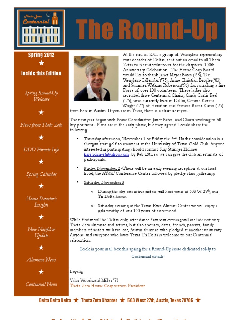 Round-Up | PDF | Leisure | Business
