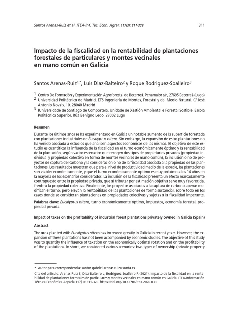 2021 - ITEA | PDF | Impuestos | Impuesto corporativo