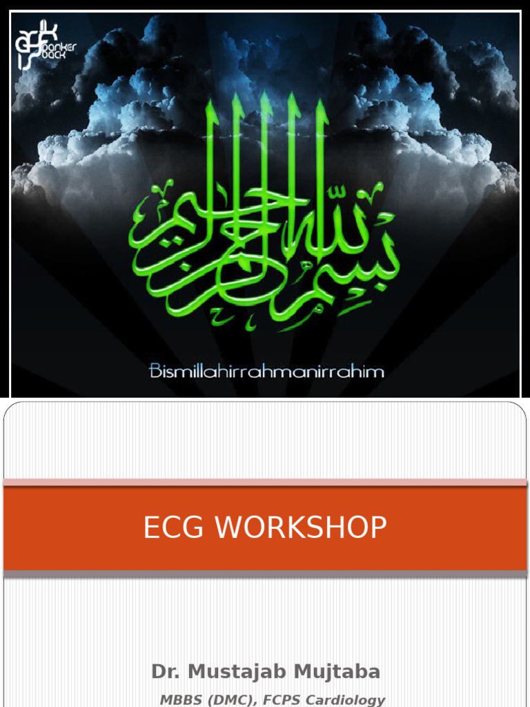 ECG Workshop | PDF