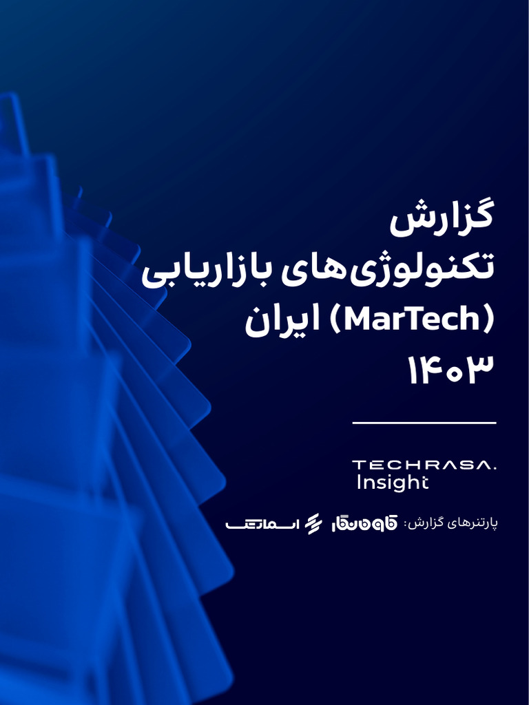 Iran MarTech 2024 Report TechRasa Insight | PDF