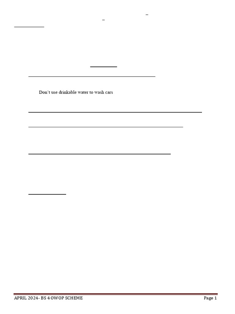 BASIC 4 OWOP SCHEME | PDF