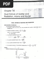 Class 12 Modern Physics Formula Sheet | PDF | Electron | Atomic Nucleus