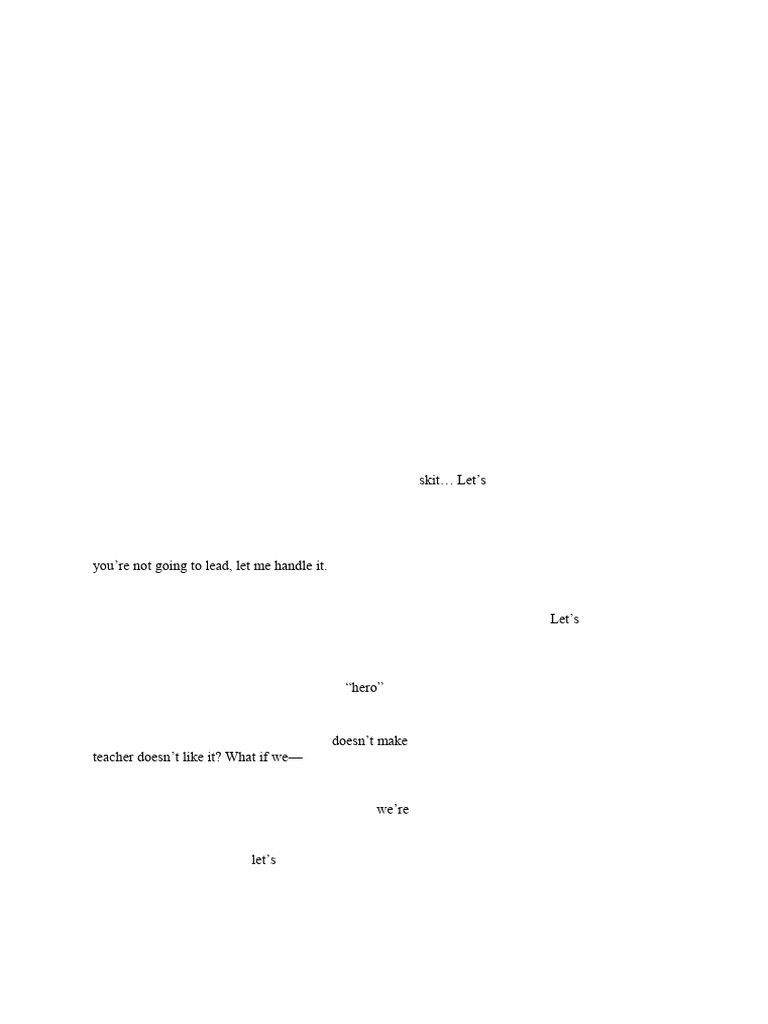 What_is_the_Skit[1] | PDF