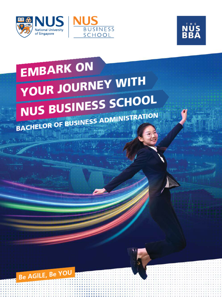 NUS BBA: Your Path to Business Success | PDF | Analytics | Entrepreneurship
