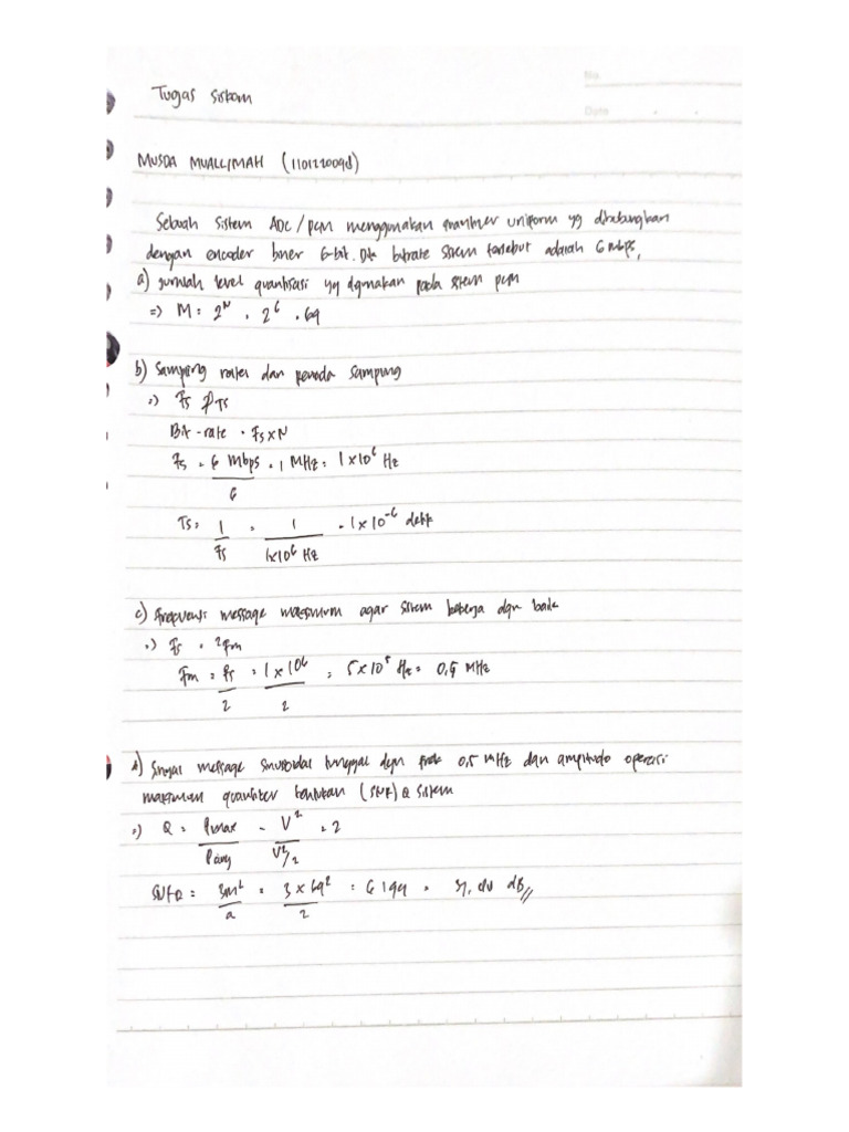 Tgs Siskom Mgg12 | PDF