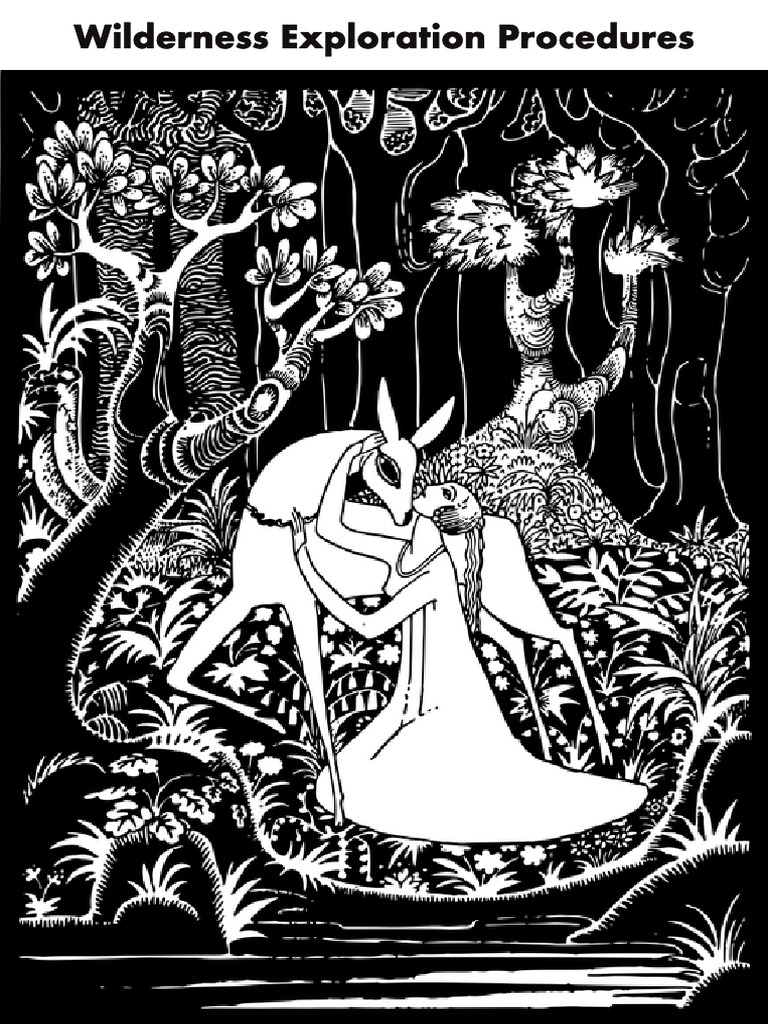 Hex-Crawl RPG Exploration Guide | PDF | Desert | Weather