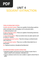 Organic Chemistry Extraction Guide | PDF
