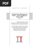 Example Configuration Control Board Charter | PDF | Agenda (Meeting ...