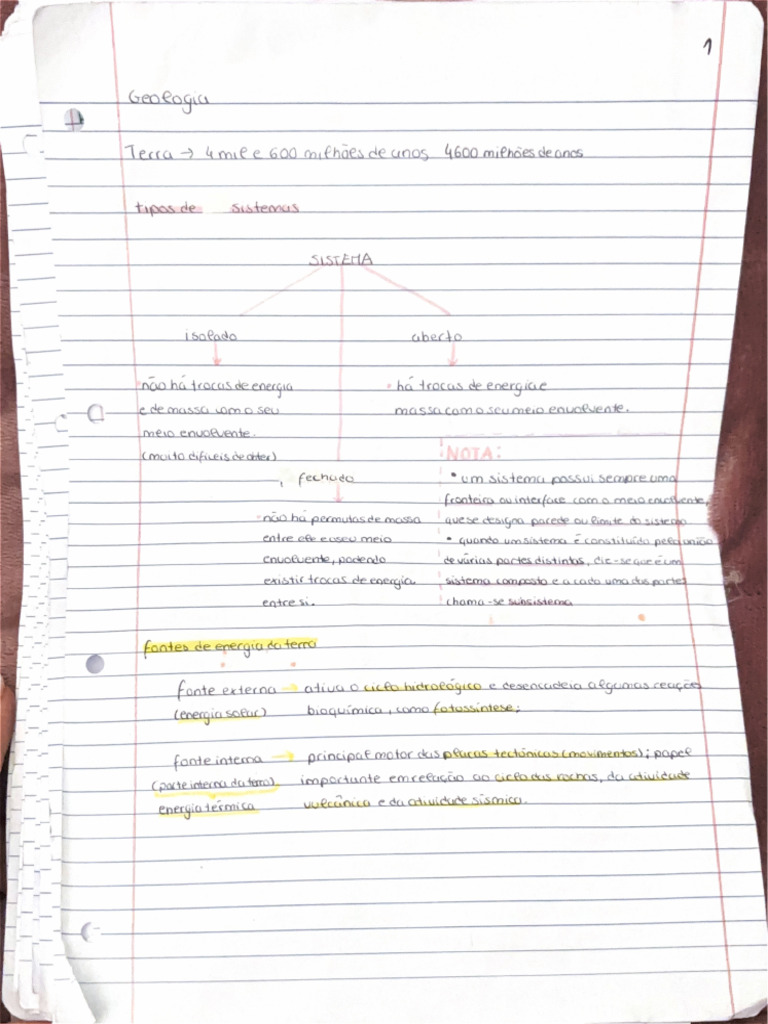 resumos geologia 10 ano | PDF