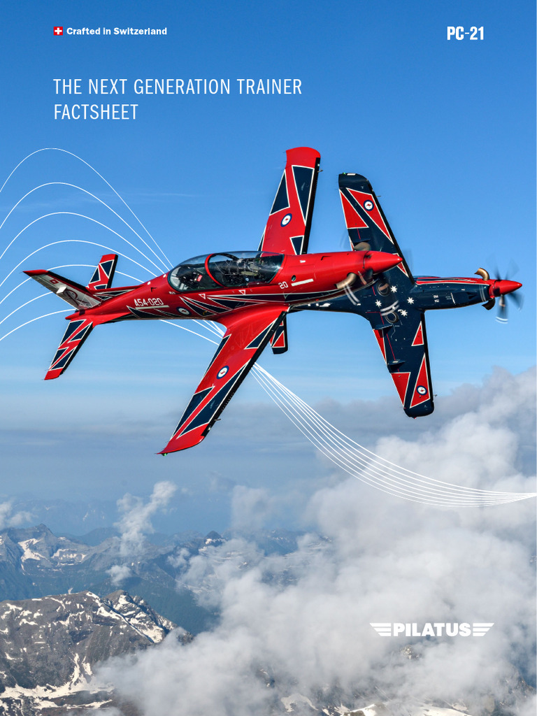 PC-21: Next-Gen Training Aircraft | PDF | Aircraft | Aviation