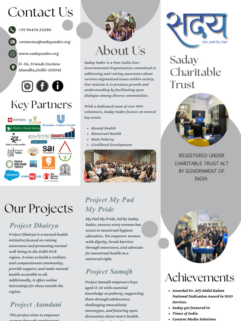 Saday Sadev Updated Brochure[1] | PDF
