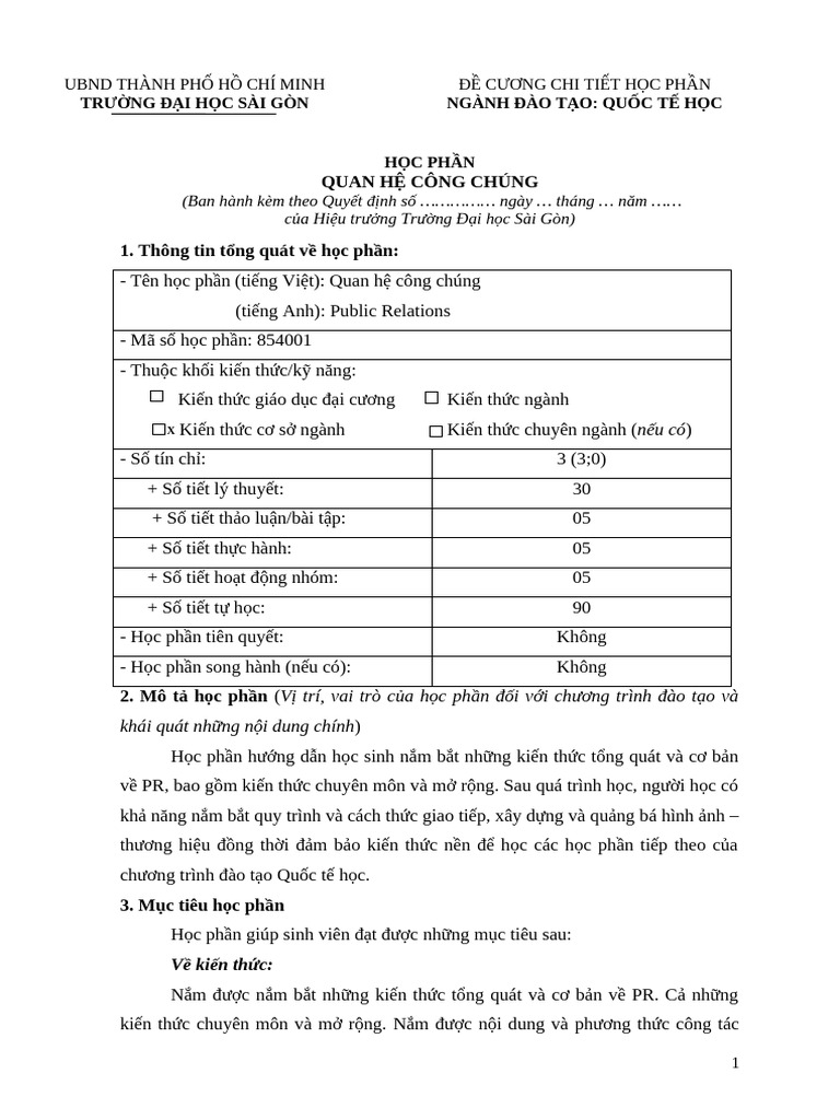 Quan He Cong Chung 2 | PDF