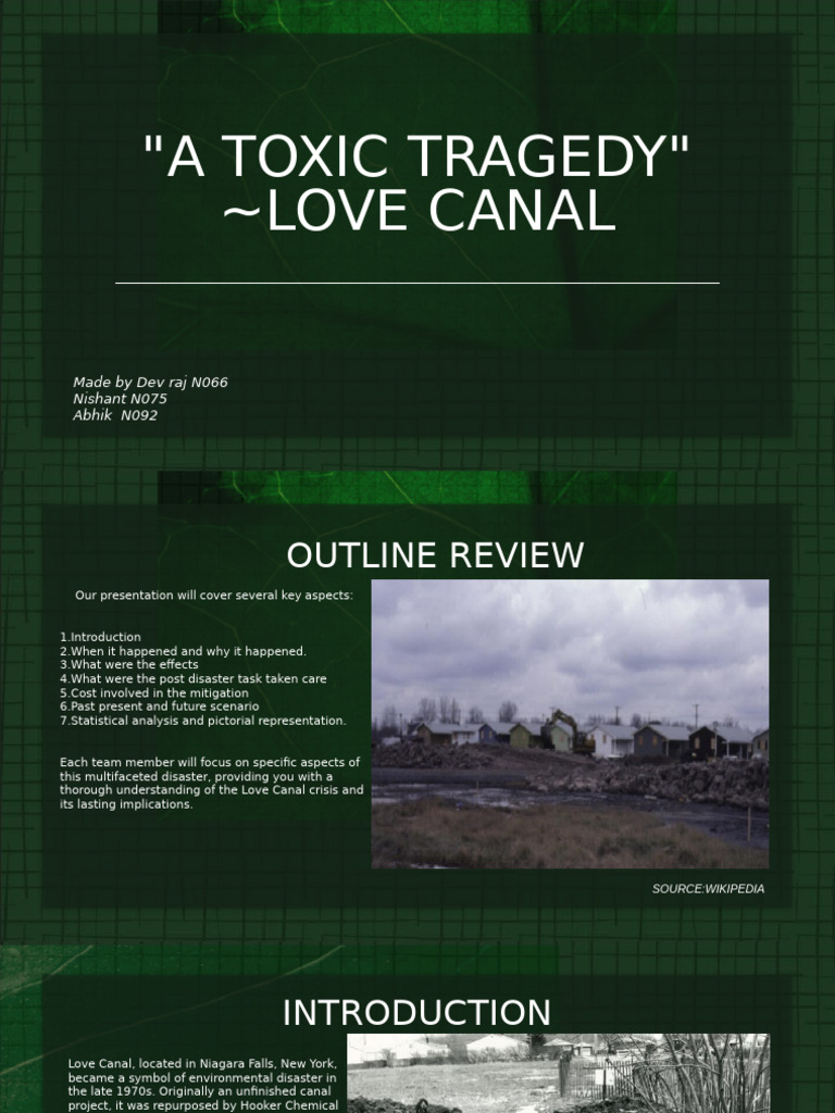 Love canal tragedyEnvironmental_Chemistry_Company_Profile_by_Slidesgo ...