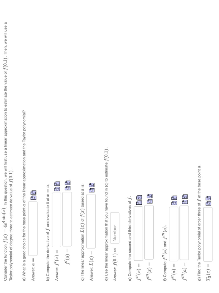 Calculus Assignment | PDF
