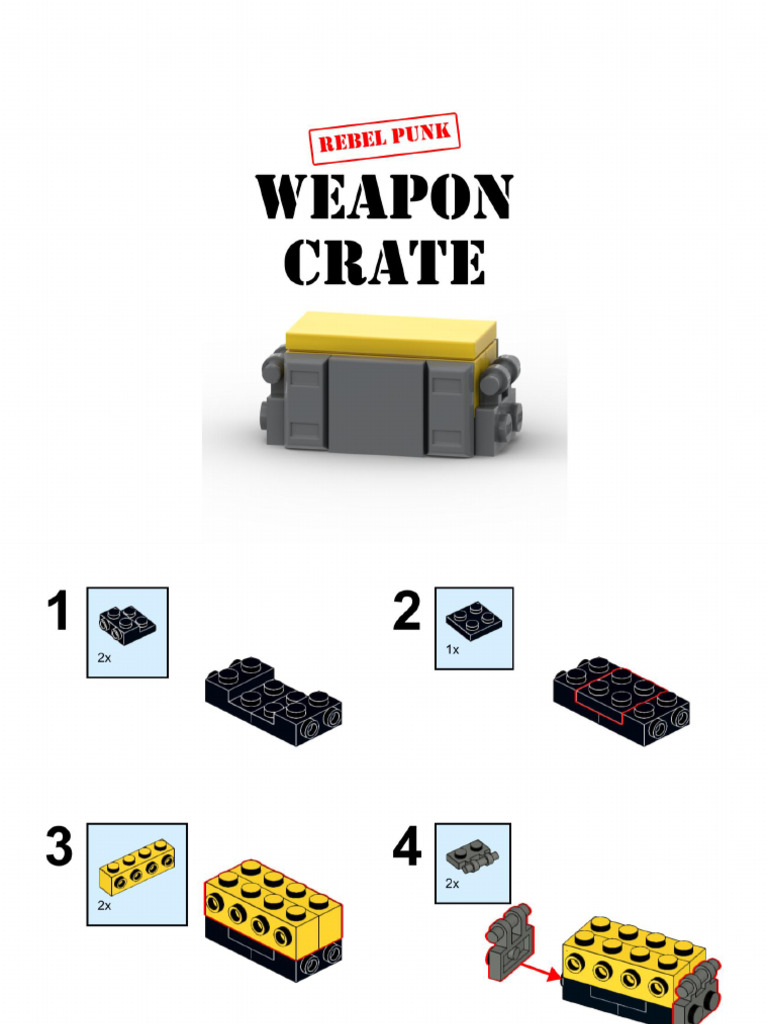Weapon Crate | PDF