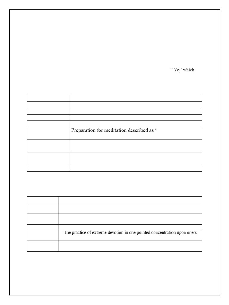 Ancient Yoga History and Practices | PDF | Asana | Yoga