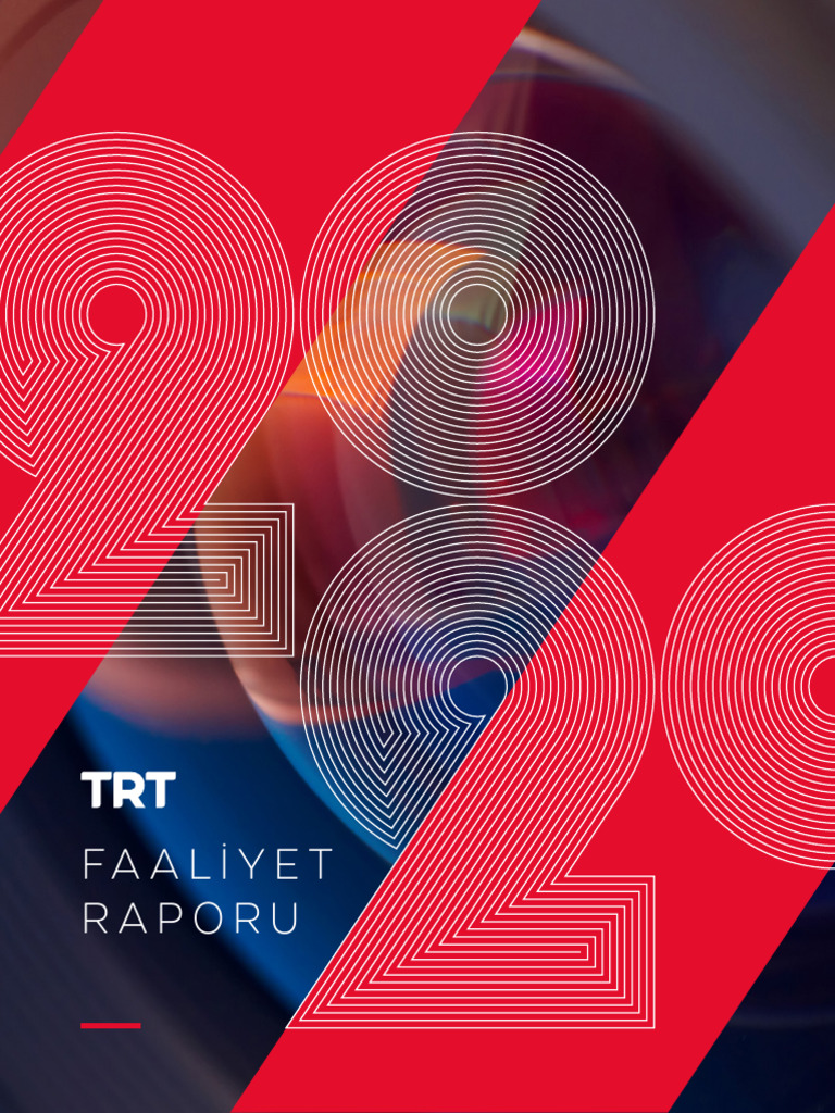 TRT 2020 Faaliyet Raporu | PDF