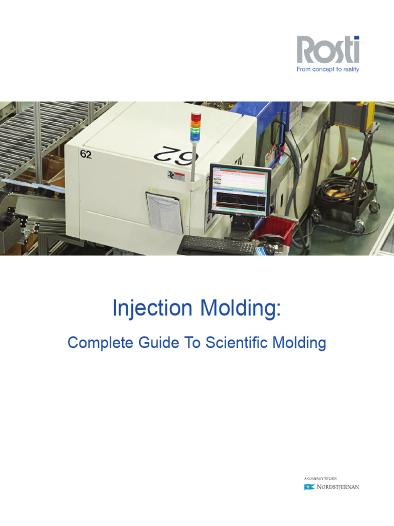 Guide to Scientific Injection Molding | PDF | Polymers | Secondary ...