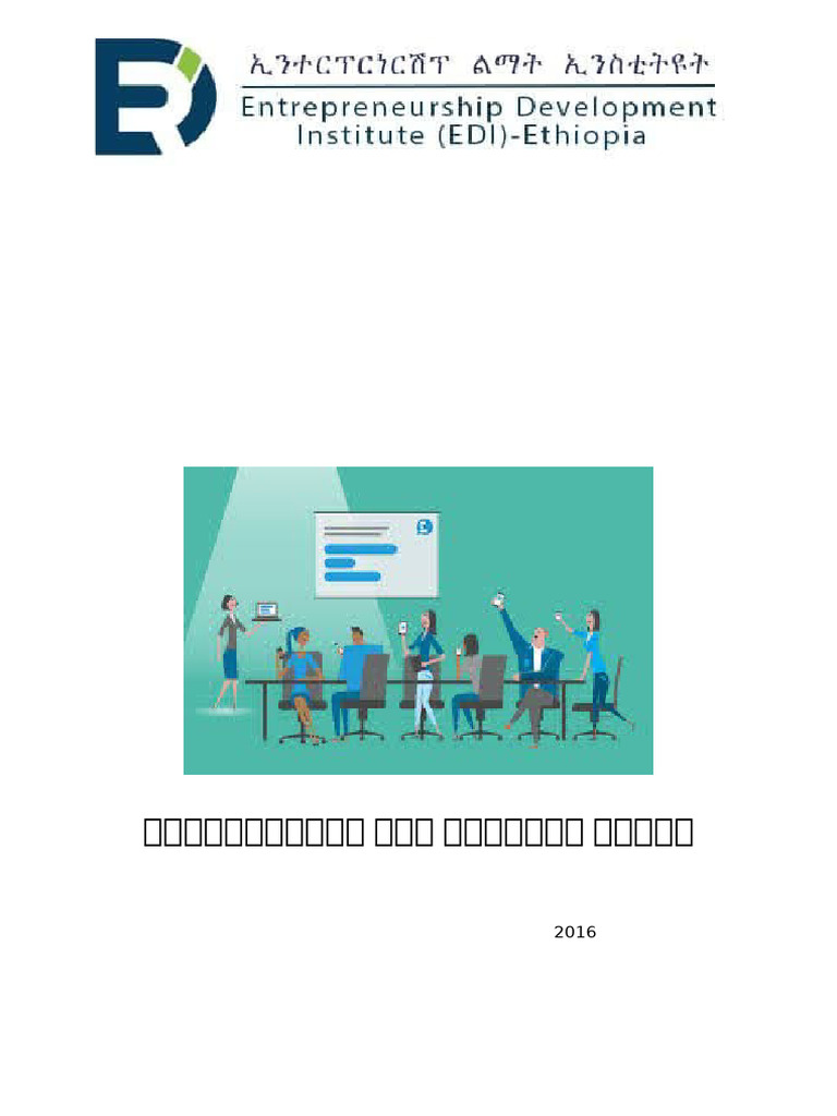 V New Participant Workbook Yon Final Entrep and Business Skills (11) | PDF