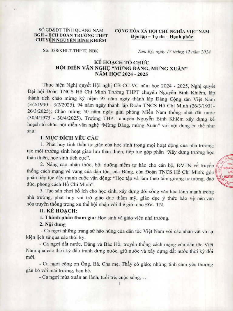 KH Van Nghe Mung Dang Mung Xuan | PDF | Vietnam