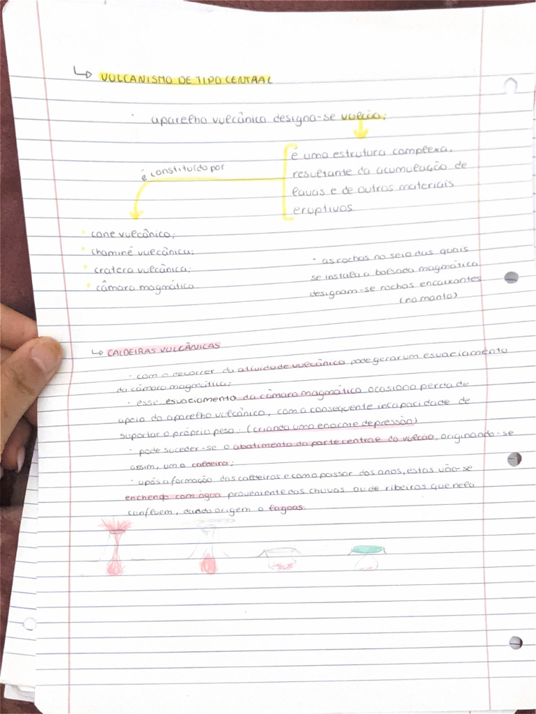 Resumos Geologia 10 Ano V | PDF