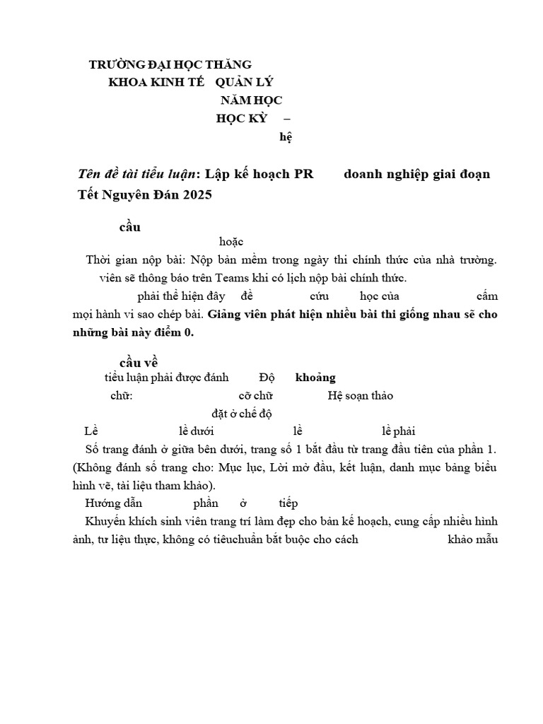 Detai PR KII 2425 | PDF