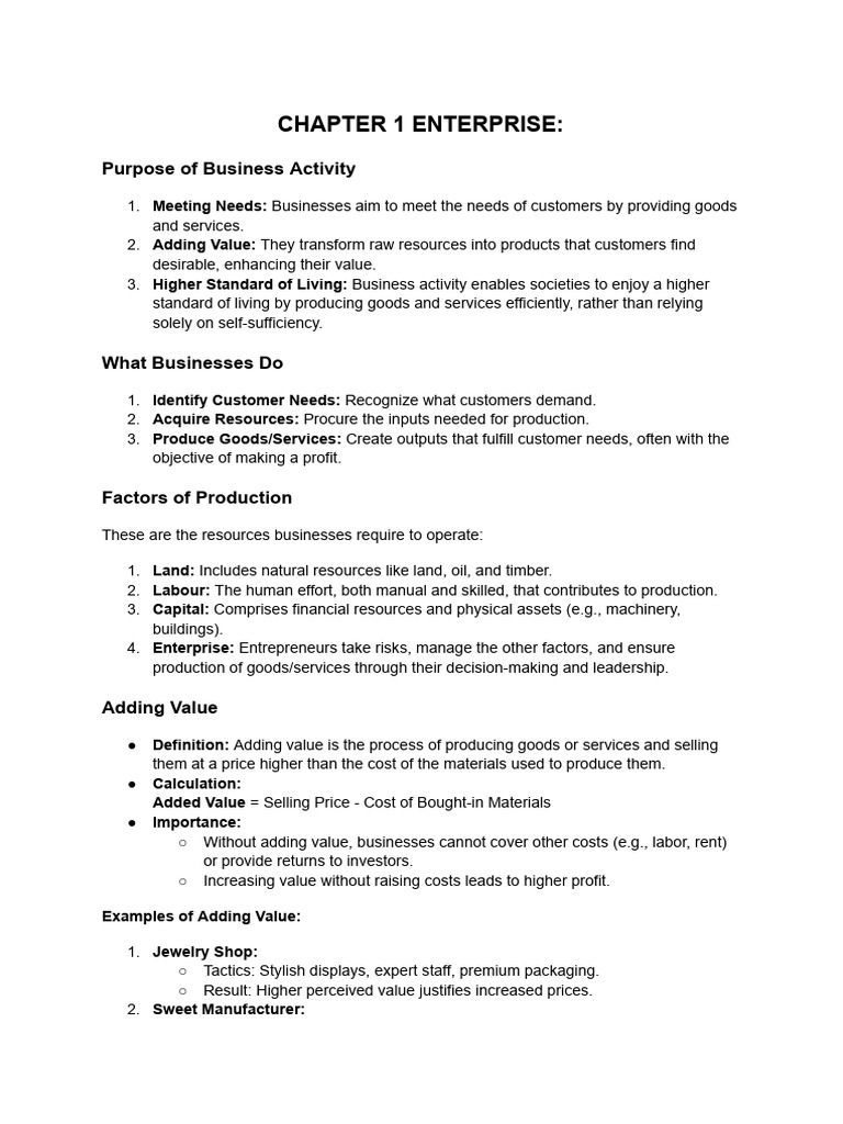 Enterprise | PDF | Entrepreneurship | Startup Company