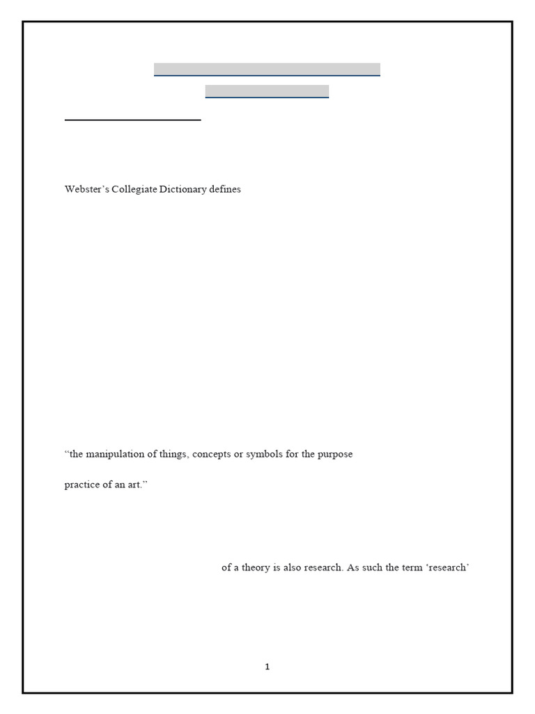 Research Methodology Notes Pdf Methodology Survey Methodology