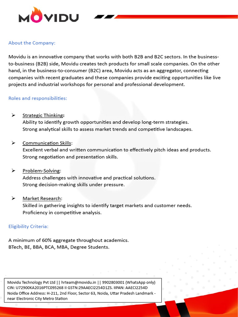 NOIDA JD,,,, (1) | PDF | Business Economics | Business