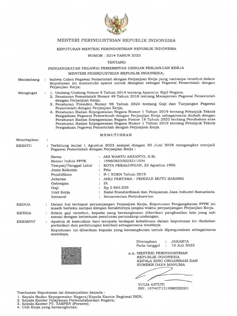 3214 Tahun 2023 | PDF