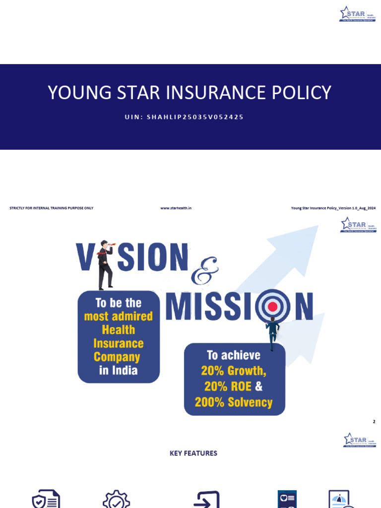 Young Star Insurance Policy 2024 Overview | PDF | Insurance | Hospital