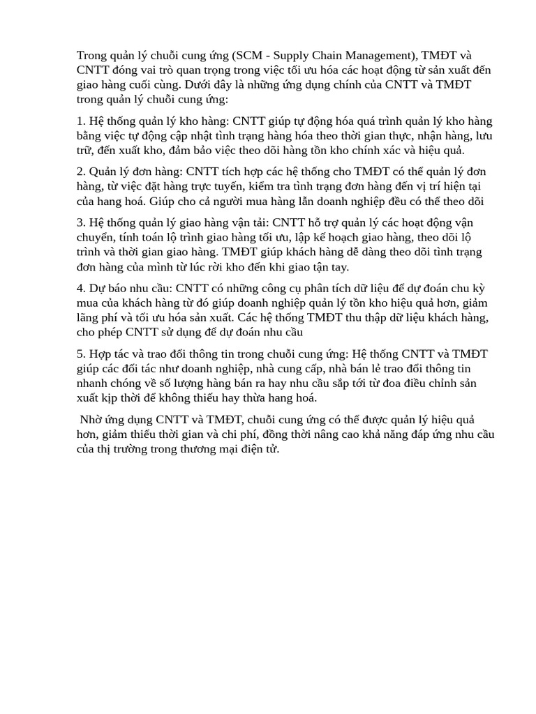 NG D NG CNTT Và TMDT | PDF