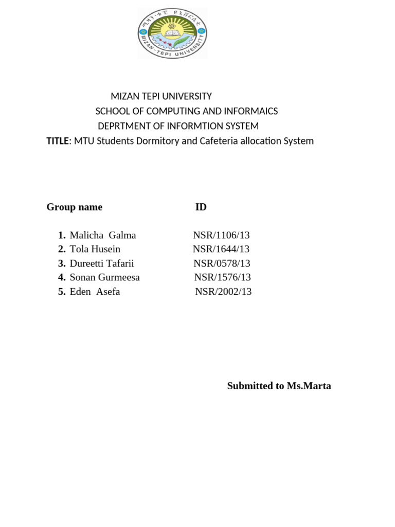 Proposal 2 | PDF | Databases | Use Case
