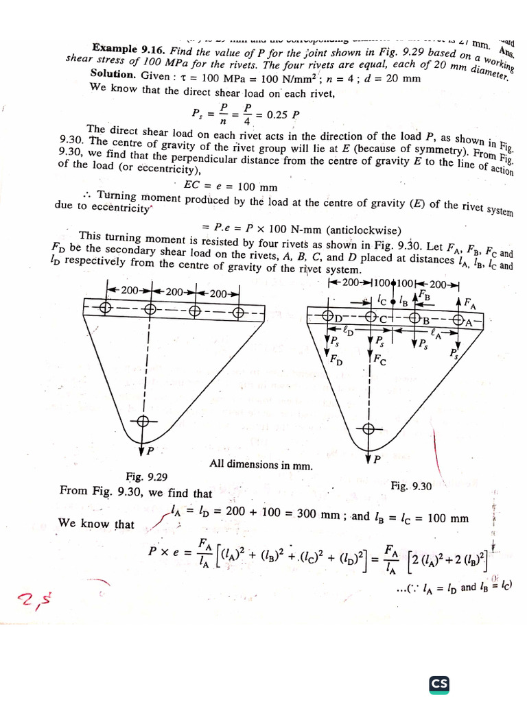 Strength of Materials Reverts - Question With Solution | PDF
