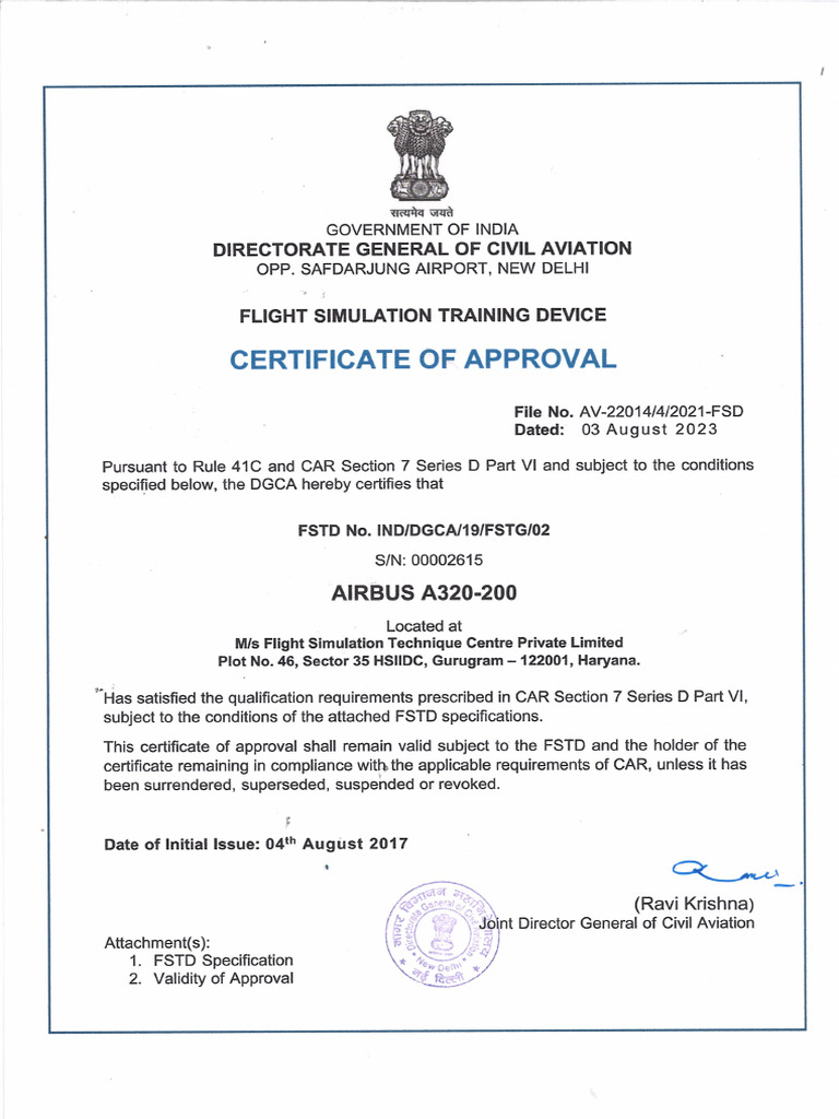 A320-II - DGCA 2023-2025 - Latest | PDF A320-II - DGCA 2023-2025 - Latest | PDF