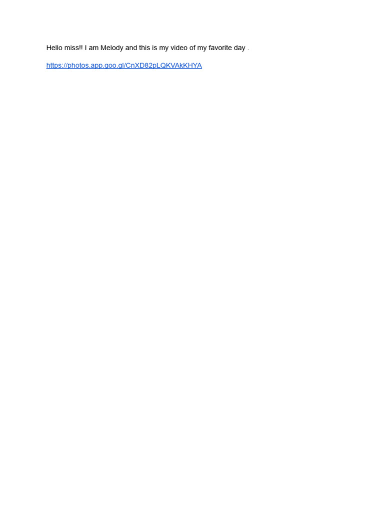 My Routine Pdf