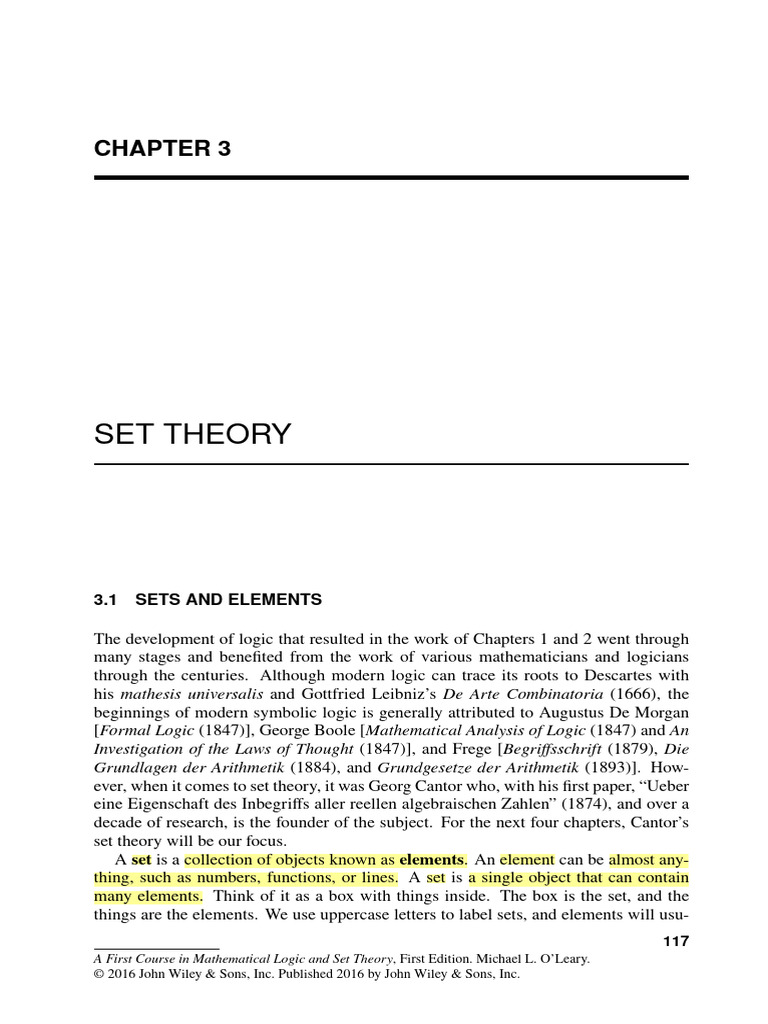 Sets-and-Elements-of-Sets Edited | PDF | Set (Mathematics) | Interval ...