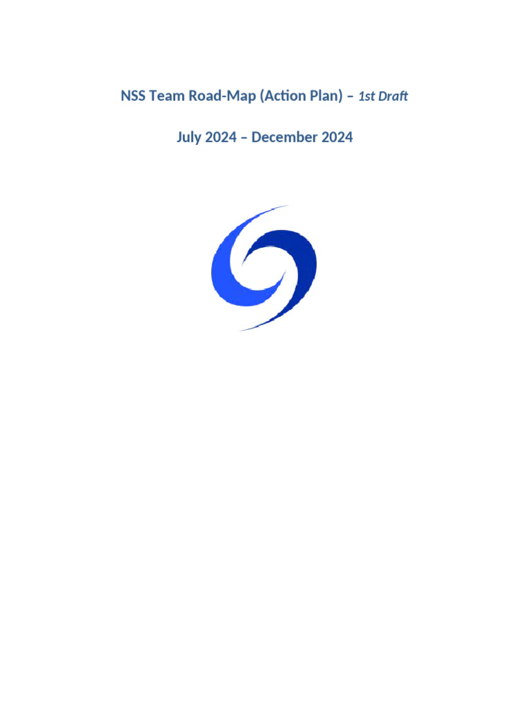 NSS Team Road-Map (Action Plan) 2024 | PDF | Postgre Sql | Information ...