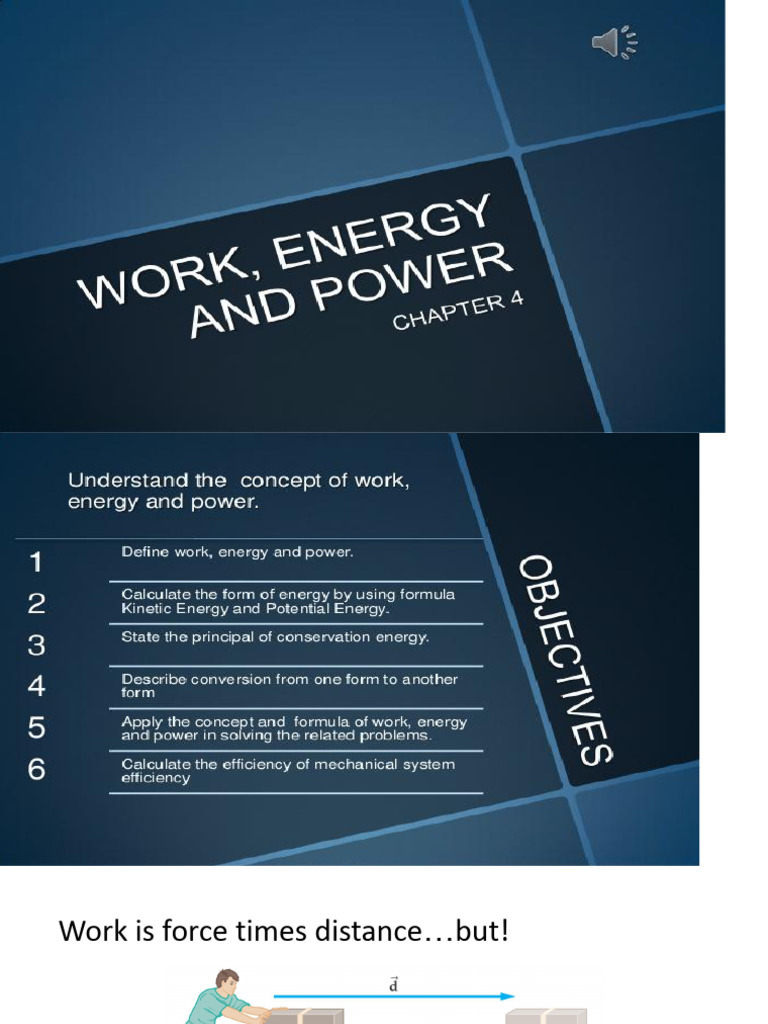 physics (work, energy, power) | PDF