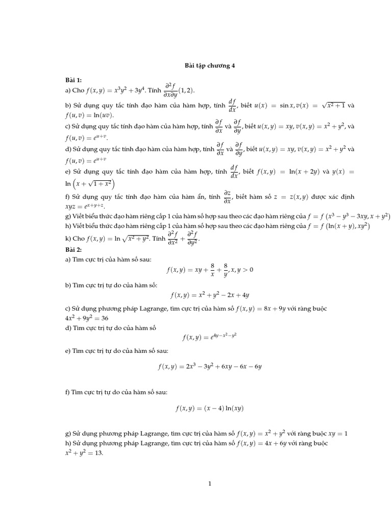 Toan-CC2-BT-Chuong4 (1) | PDF