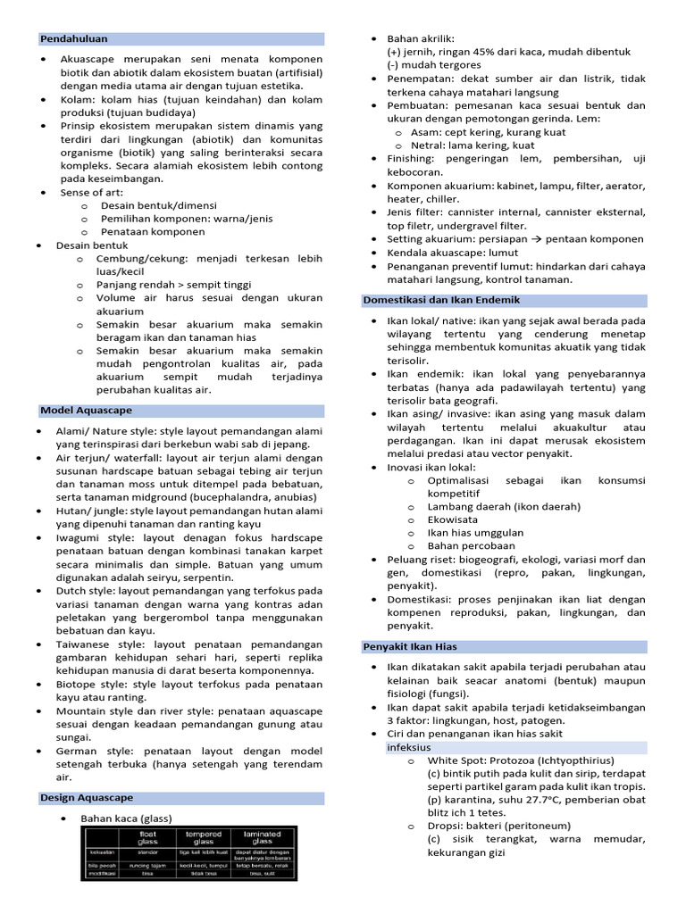 Catatan Ikan Hiass | PDF